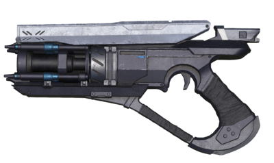 Sicatt Workshop Disruptor - Weapon - Halopedia, the Halo wiki
