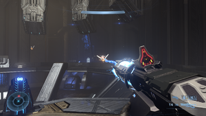 Purging Shock Rifle - Weapon - Halopedia, the Halo wiki