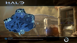 Outcast - Multiplayer map - Halo 4 - Halopedia, the Halo wiki