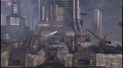 Sky bridge - Multiplayer map - Halo Online - Halopedia, the Halo wiki