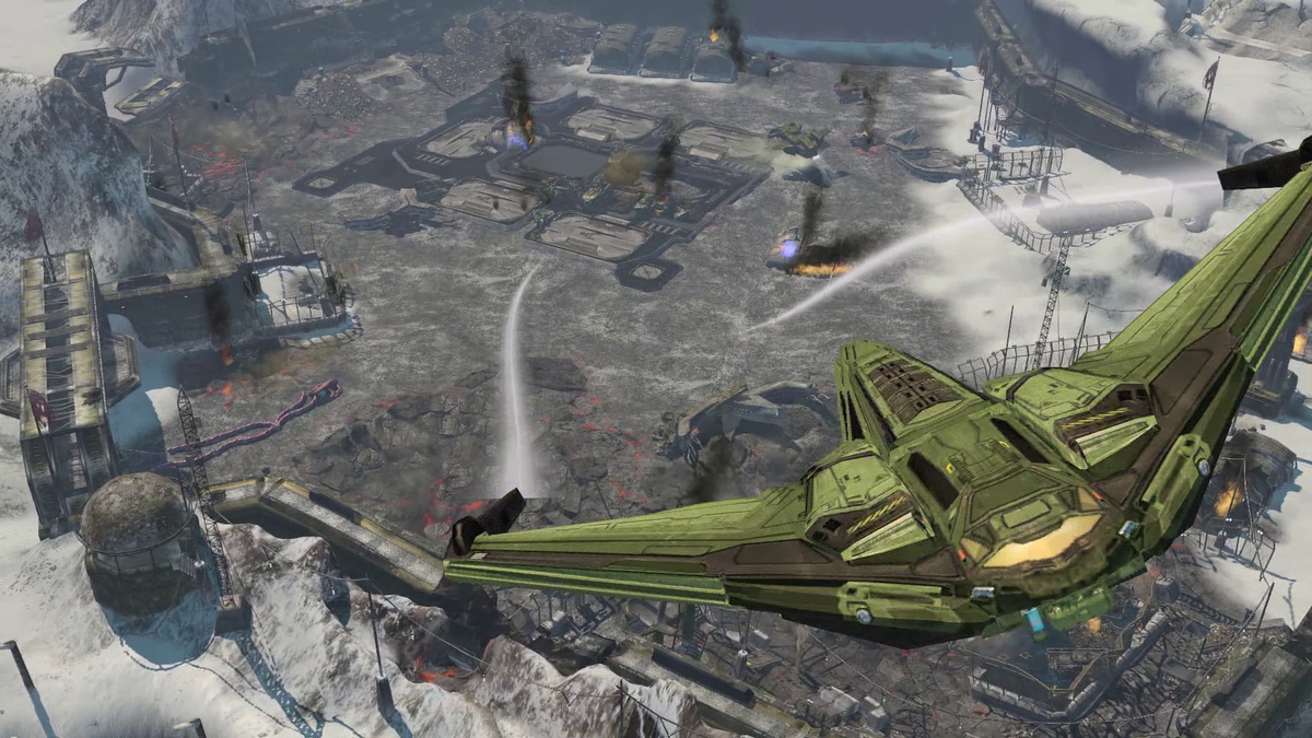 Spirit of the Rebellion (Spirit of Fire ISOT) (Halo x Star Wars) | Page ...