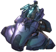 Zurdo-pattern Mortar Tank - Vehicle - Halopedia, the Halo wiki