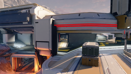 March on Stormbreak - Warzone map - Halo 5: Guardians - Halopedia, the ...