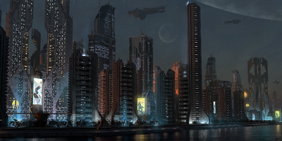 Reach City - City - Halopedia, the Halo wiki