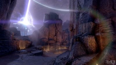 Category:Images of Forerunner pylons - Halopedia, the Halo wiki