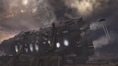 C712 Longsword - Ship class - Halopedia, the Halo wiki