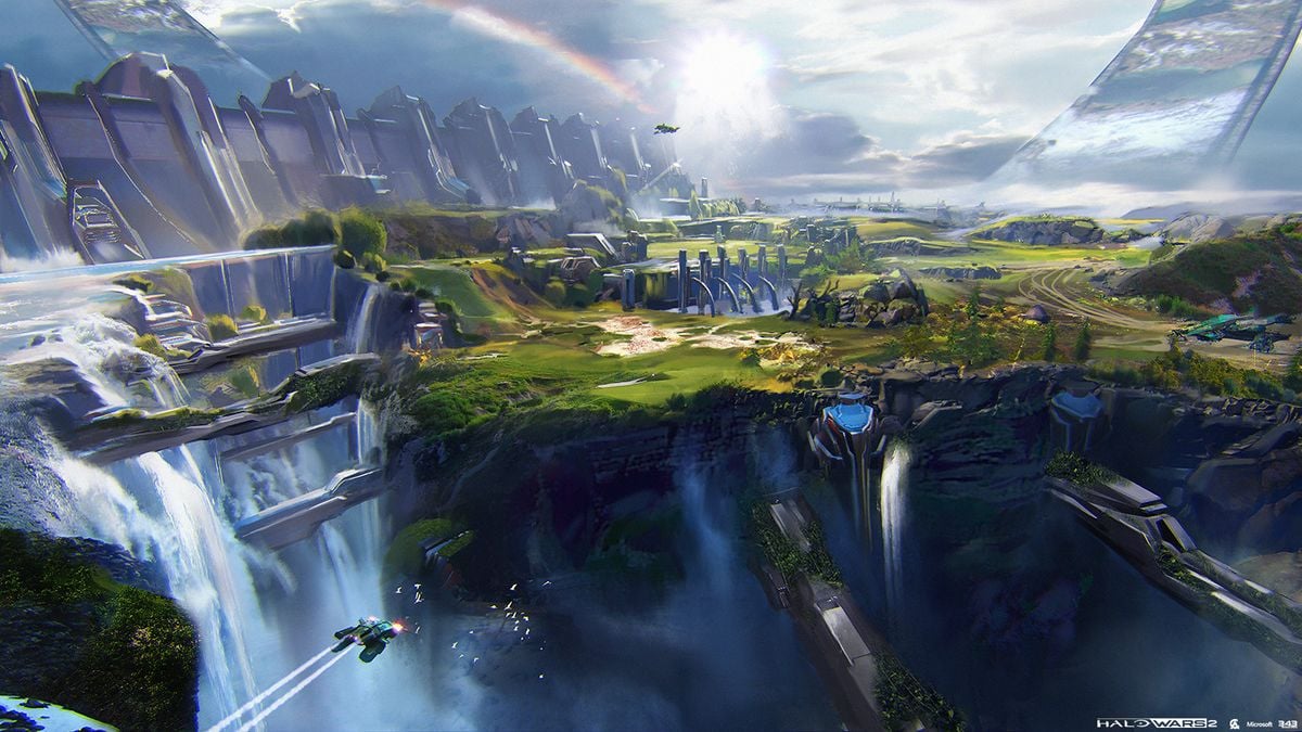Frontier - Multiplayer map - Halo Wars 2 - Halopedia, the Halo wiki