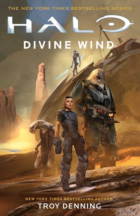 Halo: Divine Wind - Novel - Halopedia, the Halo wiki