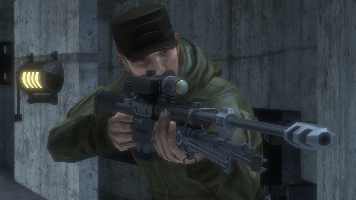 Halo Sniper Rifle Sound