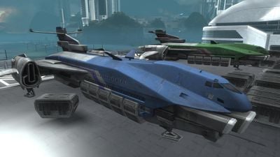 Egret Spaceliner - Ship class - Halopedia, the Halo wiki