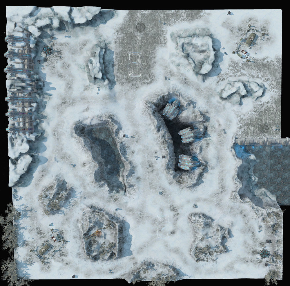 Archive:Halowars.com/Skirmish Maps/1v1 Maps - Halopedia, the Halo wiki