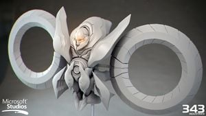 Promethean Watcher - Halopedia, the Halo wiki