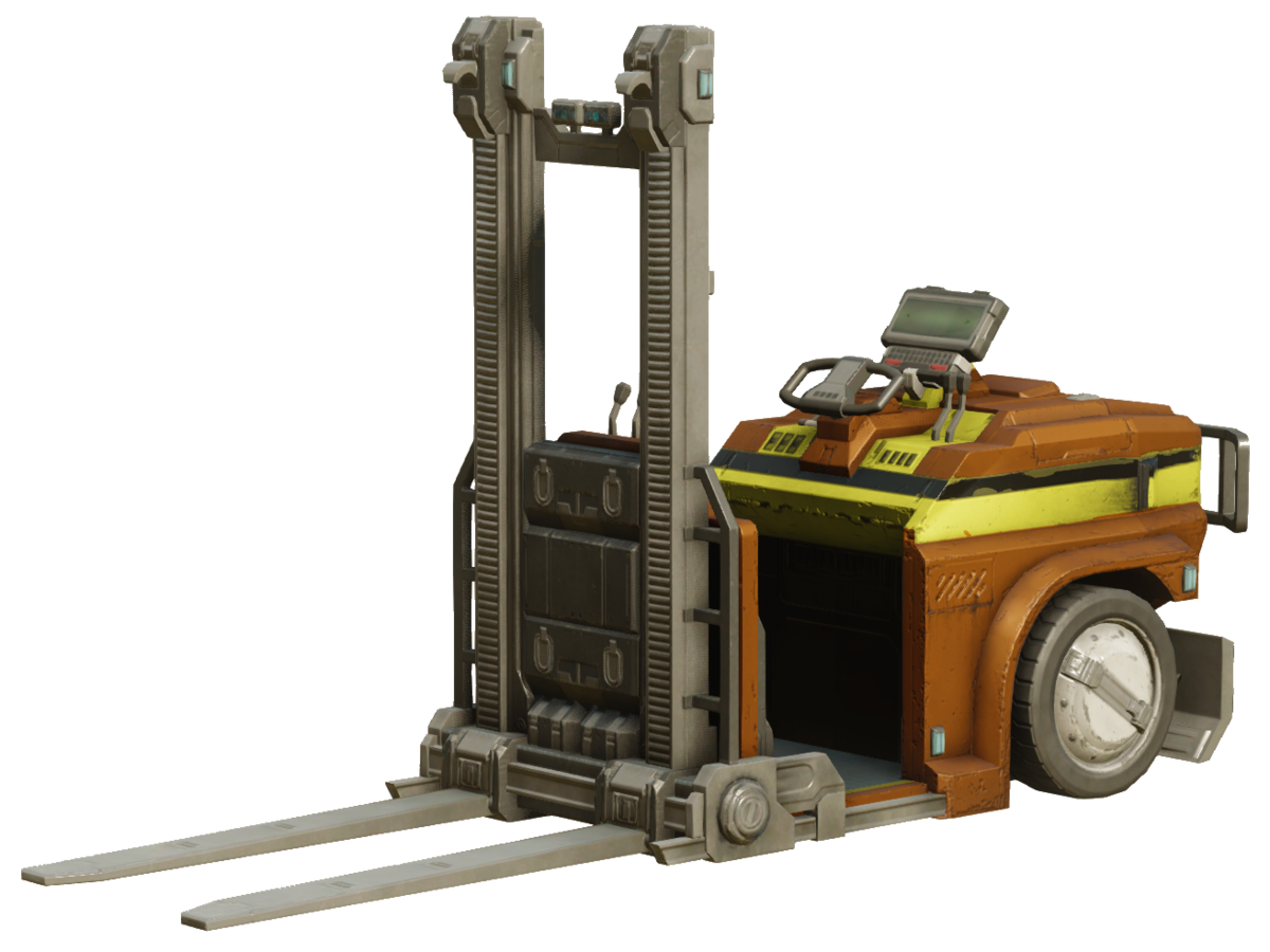 SL-4 Traxus Cargo Transporter - Vehicle - Halopedia, the Halo wiki