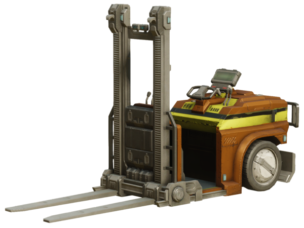 Forklift - Vehicle - Halopedia, the Halo wiki