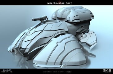 Bolroci Workshop Mortar Tank - Vehicle - Halopedia, the Halo wiki