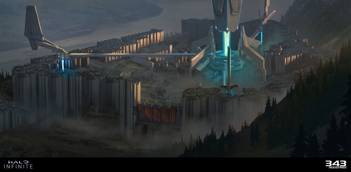 File:HINF Concept SpireStructures.jpg - Halopedia, the Halo wiki