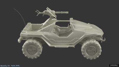 M12 Chaingun Warthog - Vehicle - Halopedia, the Halo wiki